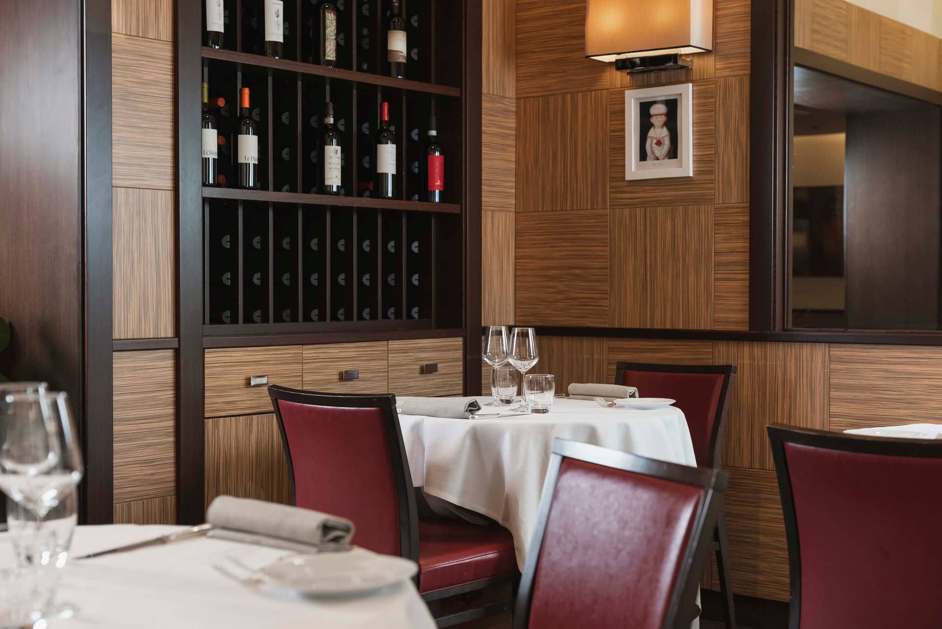 Opera Restaurant | Grand Hotel Adriatico Restaurant, Florence